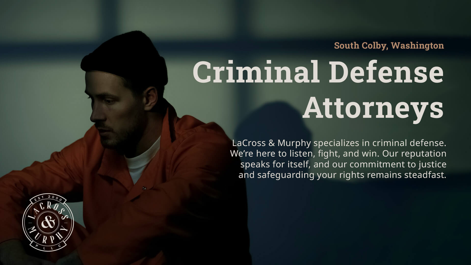 South Colby Criminal Defense Attorney | LaCross & Murphy PLLC