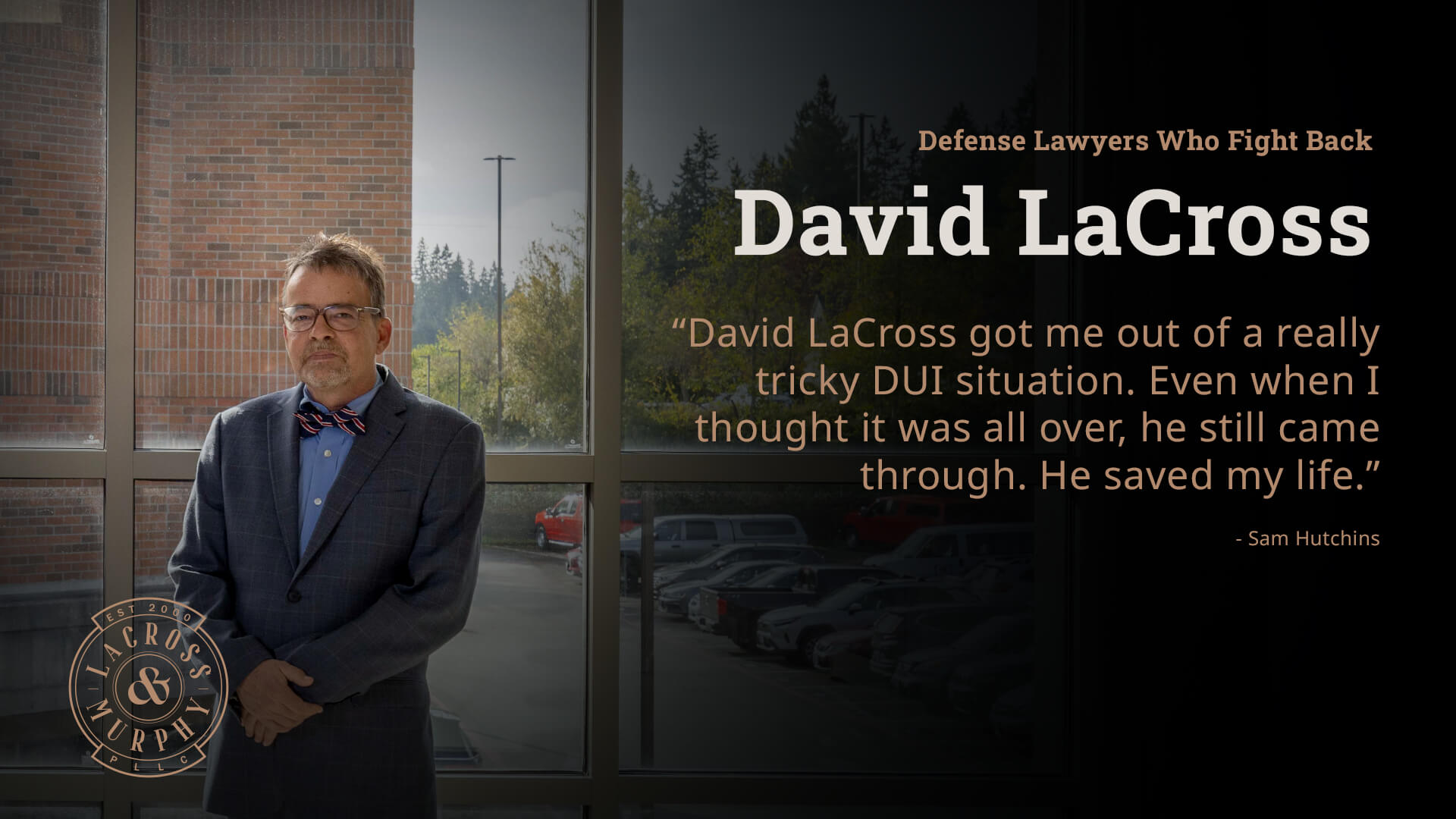 Press & Awards | LaCross Law | David LaCross & Greta Coleman