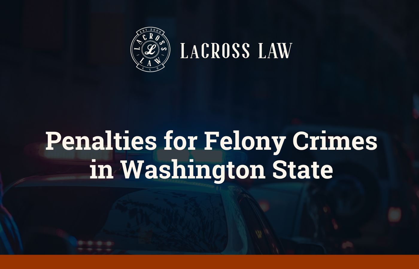 Penalties for Felony Crimes in Washington State